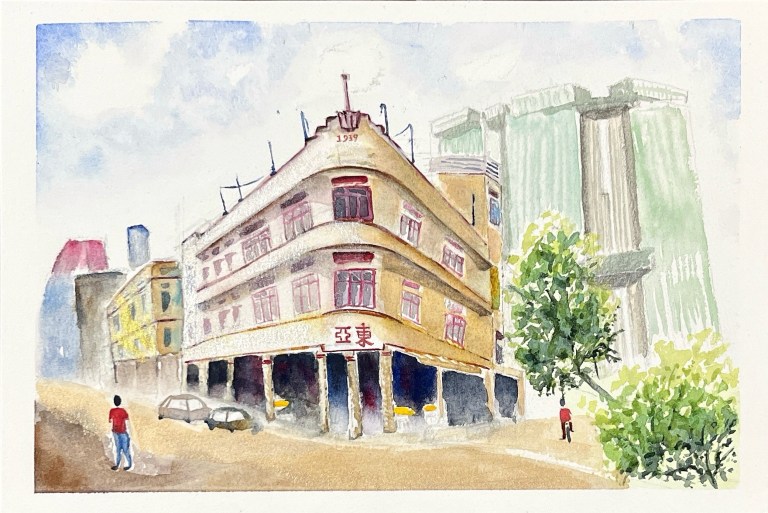 Art Practice : Sometime in May – Tong An Building